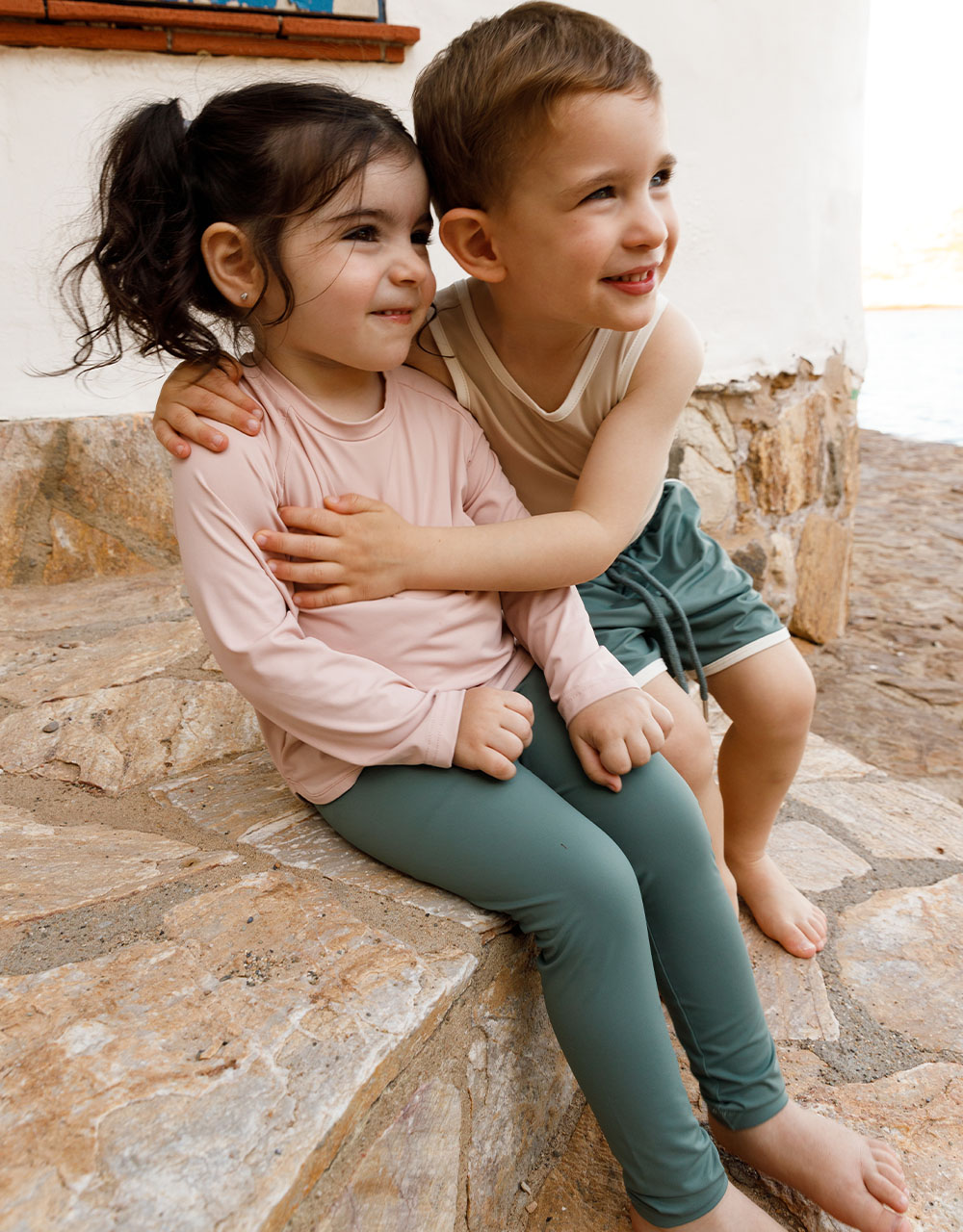 UV차단 워터레깅스_UPF 50+_4color | 무무즈