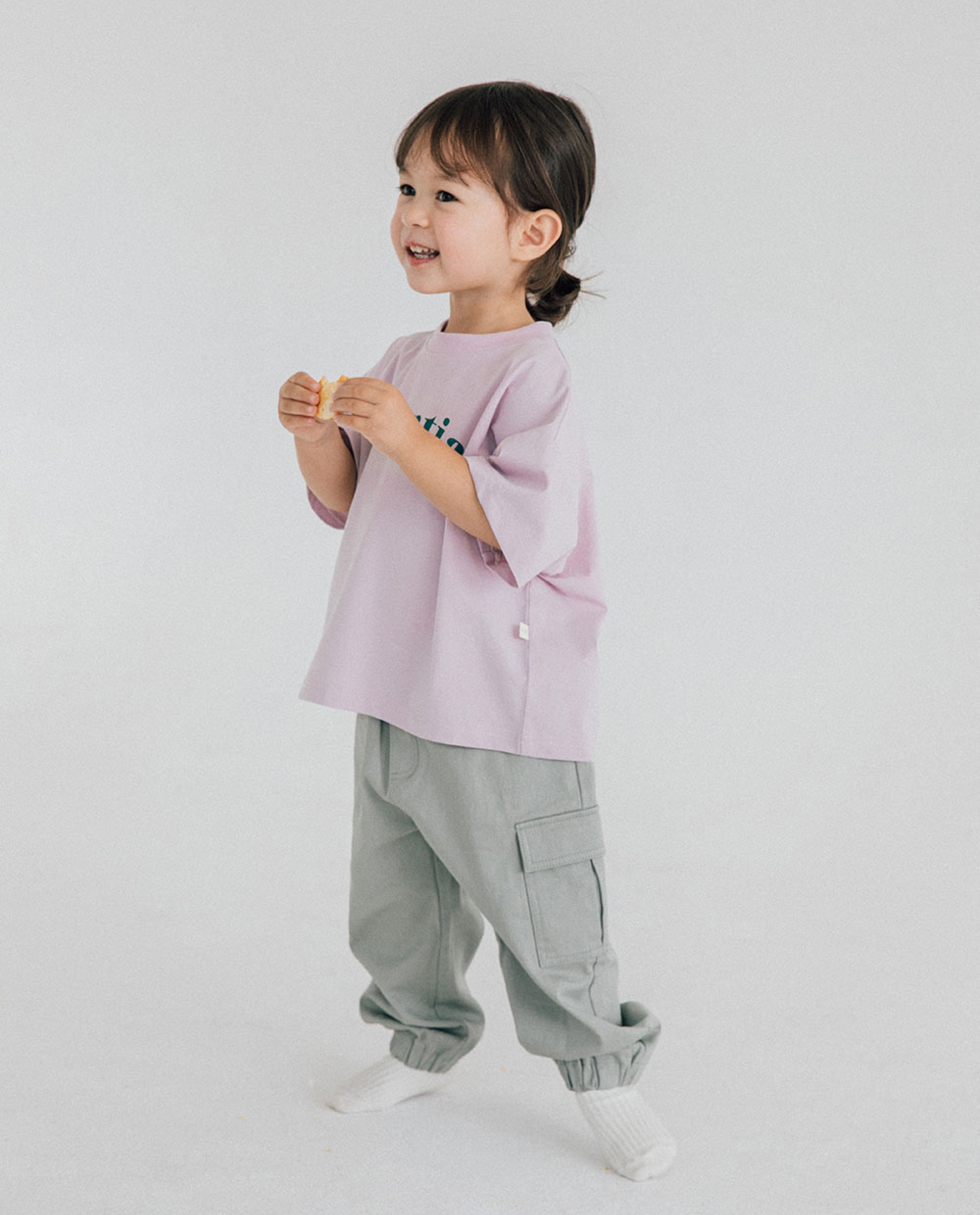 코튼스판 조거 카고팬츠_4color | 무무즈